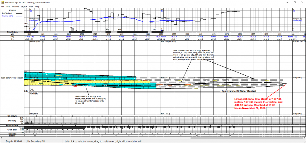 HorizontalLog 8 - WellSight Systems Inc.